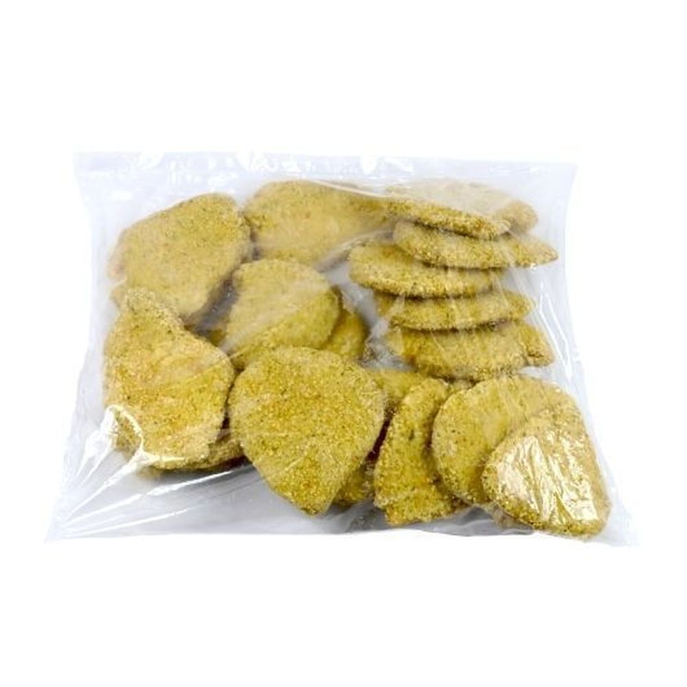 Brakebush Fully Cooked Italian-Style Breaded Chicken Breast Filets, 5 ...