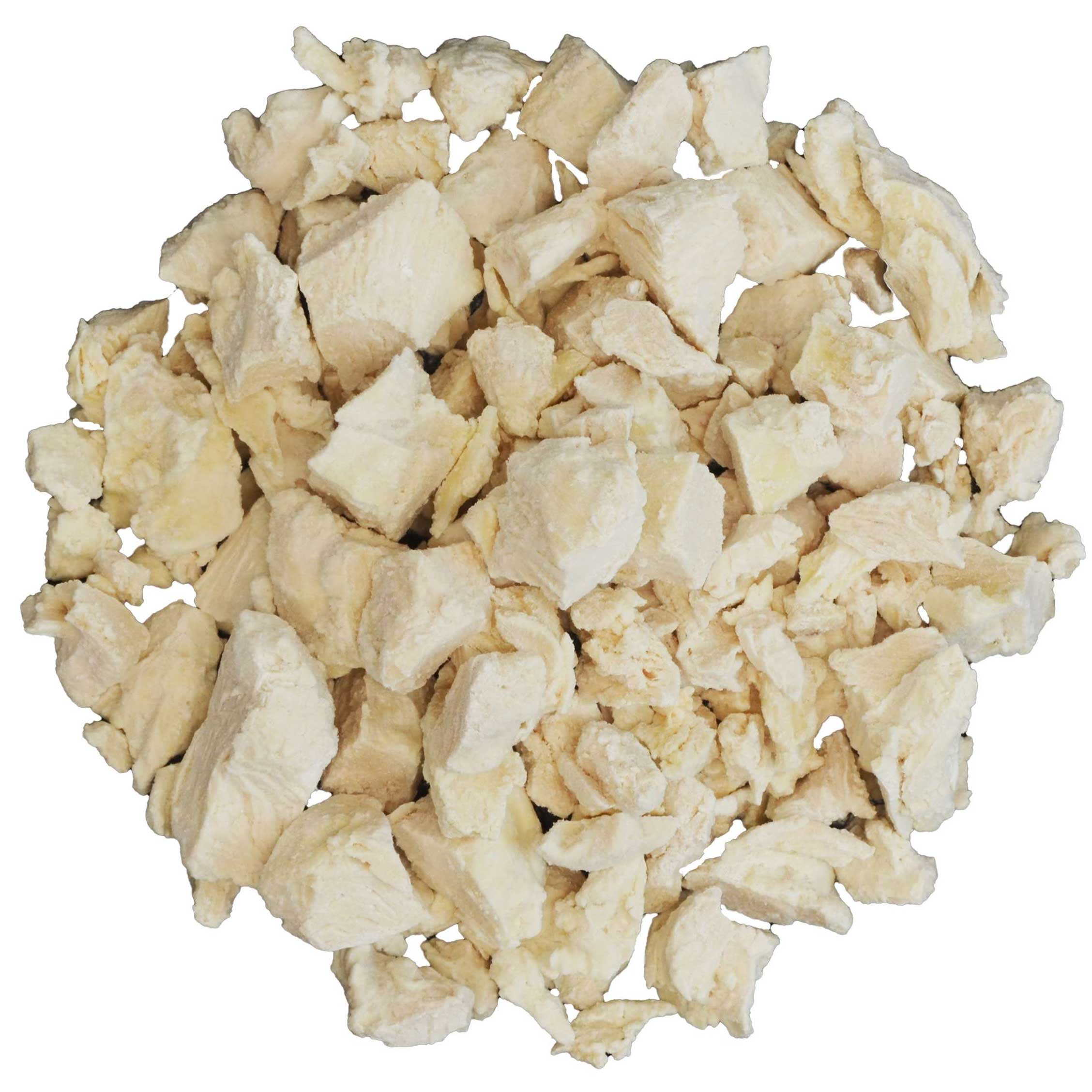 Brakebush Fully Cooked 1/2 inch Diced Chicken Case | FoodServiceDirect