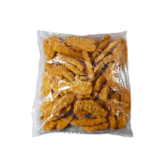 Brakebush Fully Cooked Breaded Chicken Breast Tenderloins, 5 Pound -- 2 ...