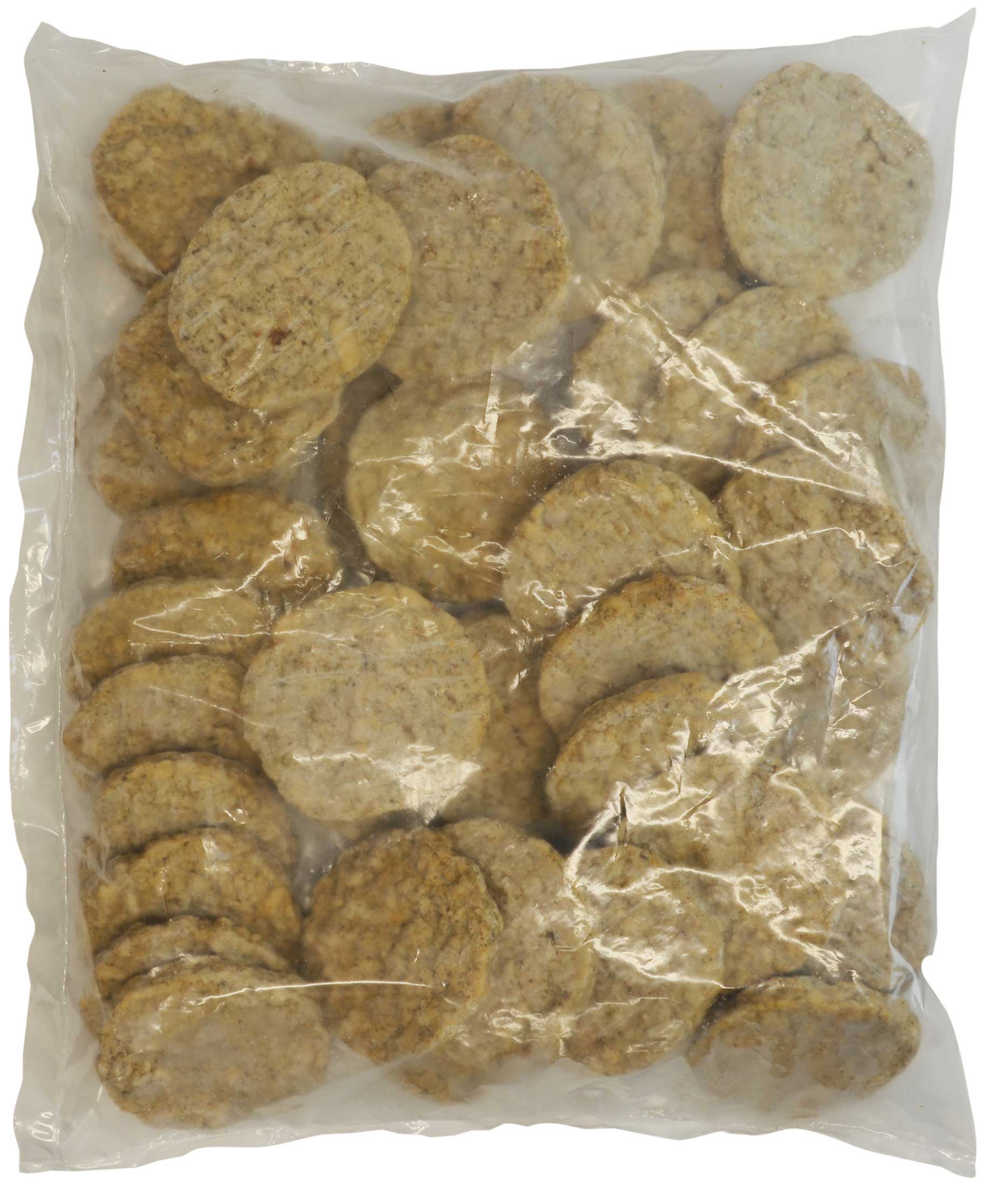Brakebush Breakfast Chicken Sausage Patties Case | FoodServiceDirect