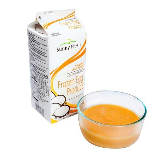 Sunny Fresh Liquid Whole Egg with Citric Case | FoodServiceDirect