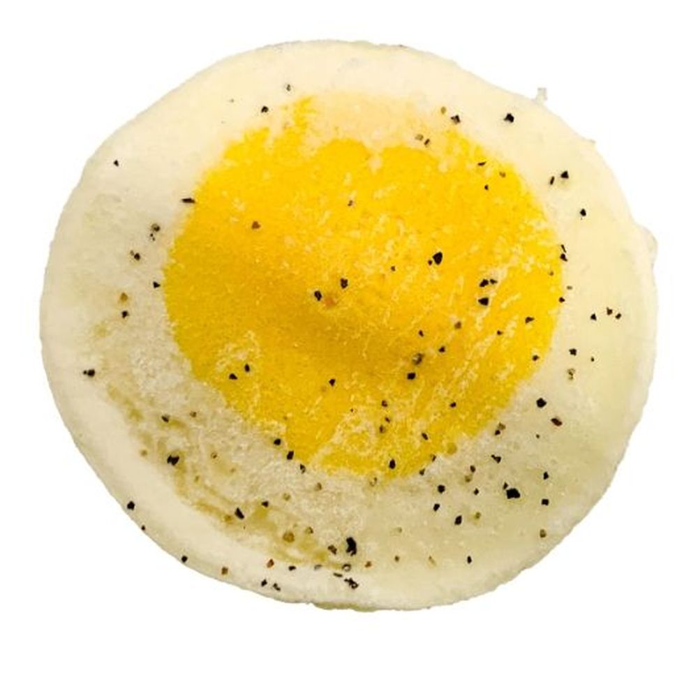 Sunny Fresh Over Easy Black Pepper Egg Patty, 1.5 Ounce -- 235 per case