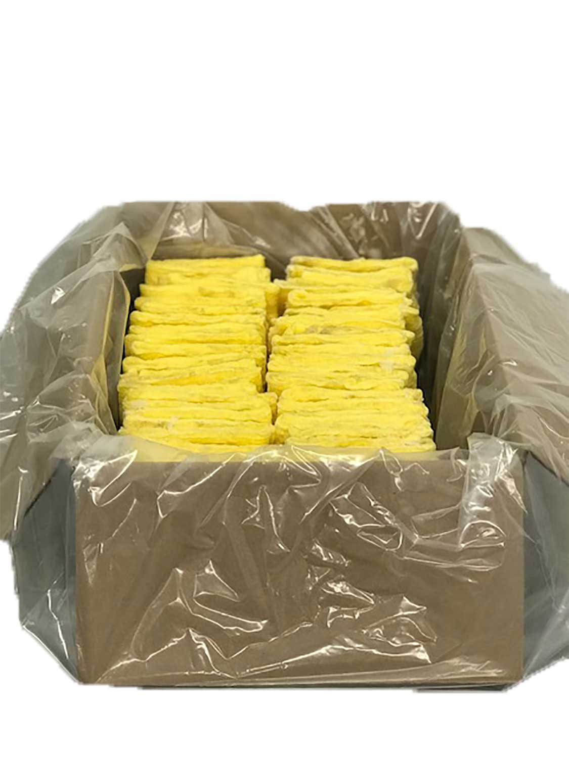 Sunny Fresh Scrambled Egg Square Case | FoodServiceDirect