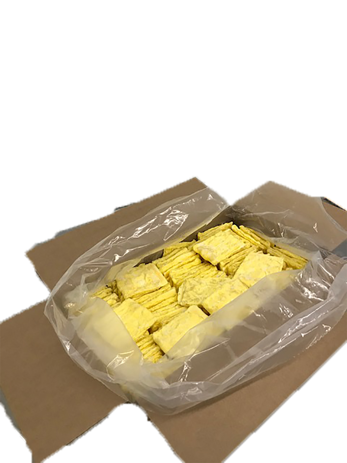 Sunny Fresh Scrambled Egg Square Case | FoodServiceDirect