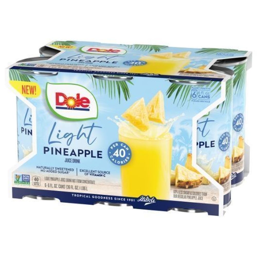 Dole Light Pineapple Juice Drink | FoodServiceDirect