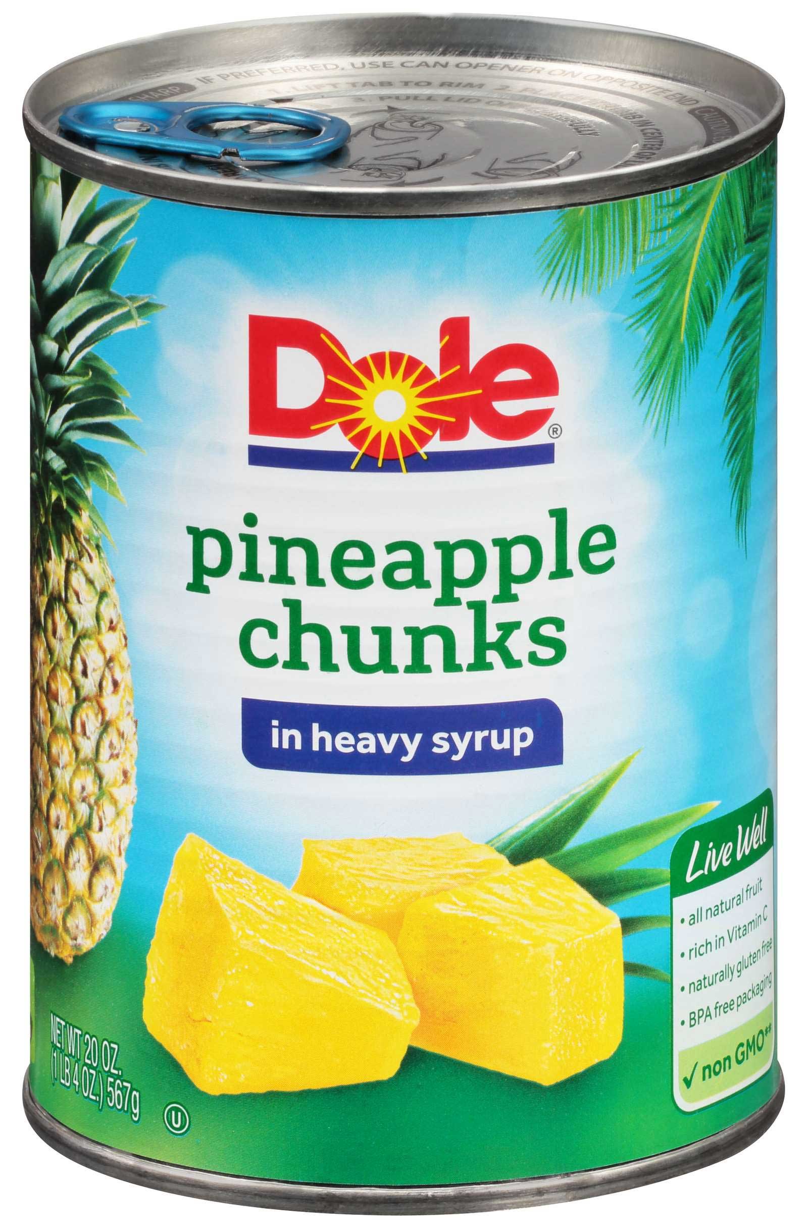 Dole Pineapple Chunks In Syrup Case | FoodServiceDirect