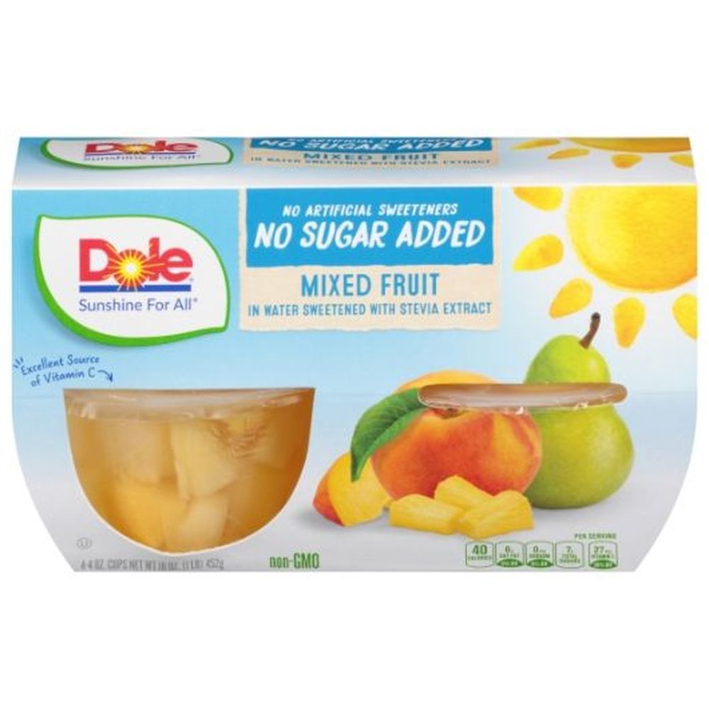Dole Mixed Fruit in Water, 16 Ounce -- 6 per case