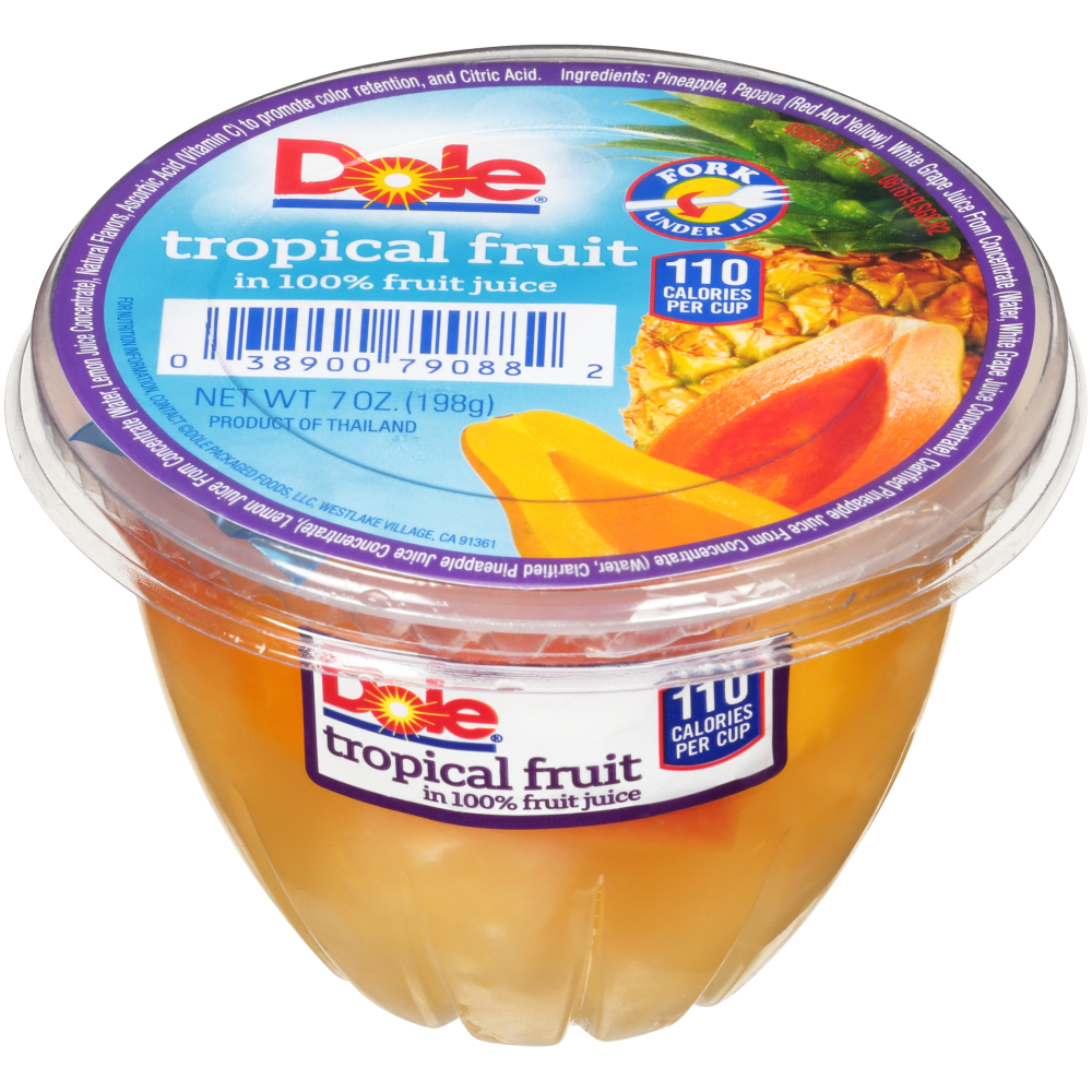 Dole Tropical Fruit in Juice Case | FoodServiceDirect