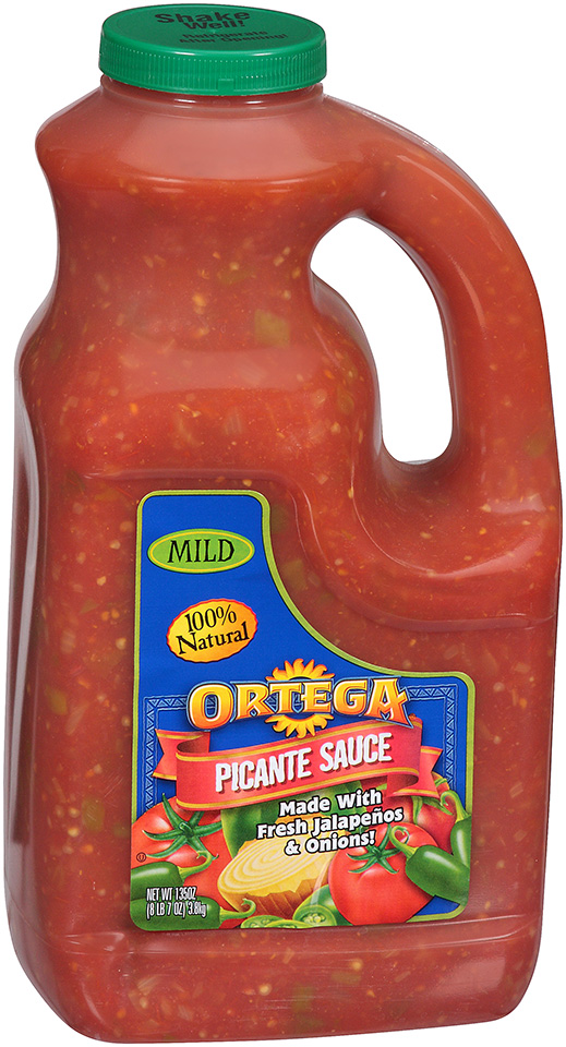 Ortega Salsa Picante, 1 Gallon -- 4 Case