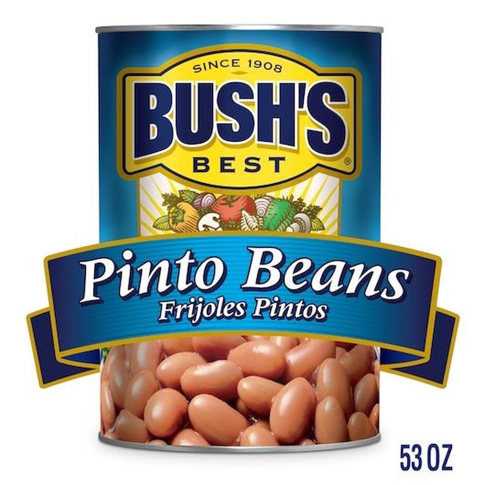 Bushs Best Pinto Beans, 53 Ounce -- 6 per case