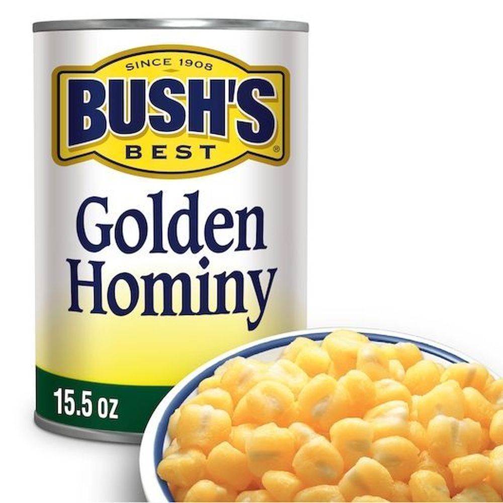 Bush's Best Golden Hominy, 15.5 Ounce -- 12 per case