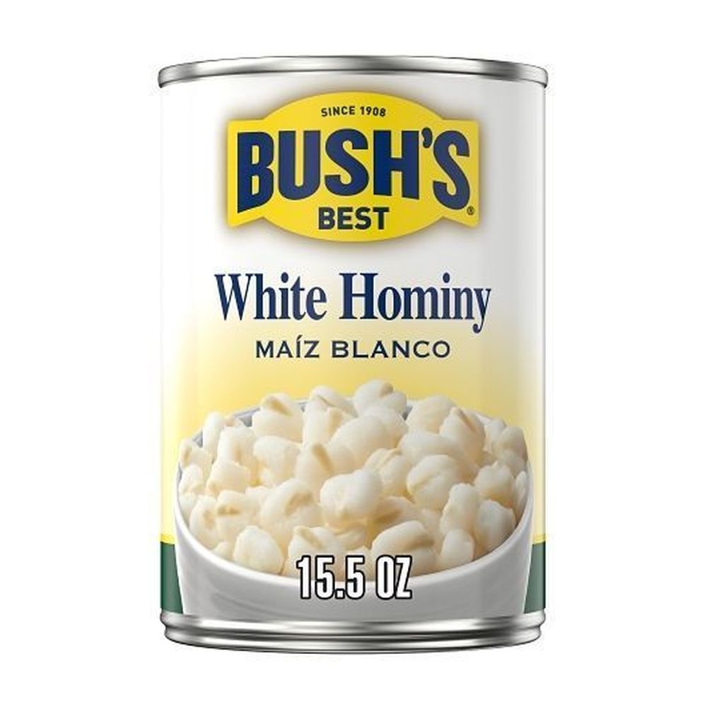 Bushs Best White Hominy, 15.5 Ounce -- 12 per case | FoodServiceDirect ...