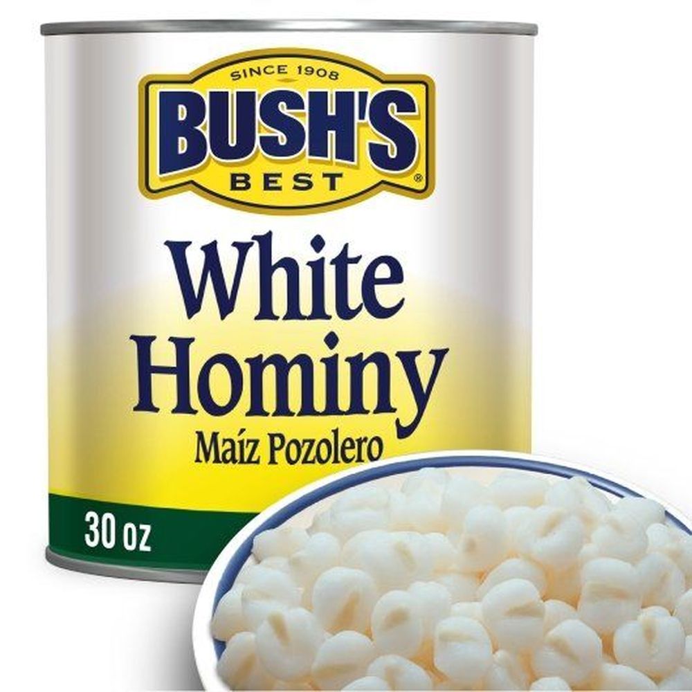 Bush's Best White Hominy, 30 Ounce -- 12 per case