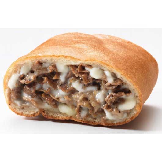 Uno Foods Individual Steak and Cheese Calzone, 6 Ounce -- 8 per case