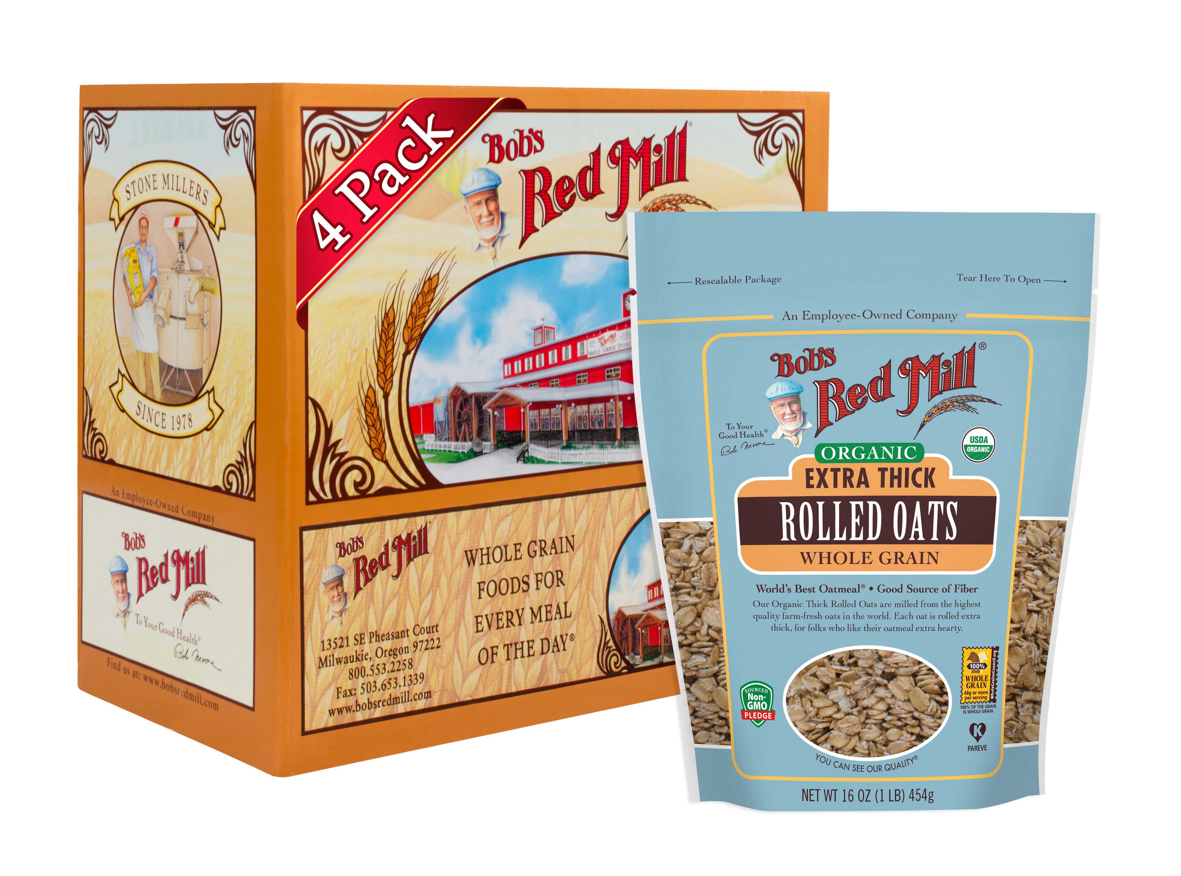 how to cook extra thick rolled oats