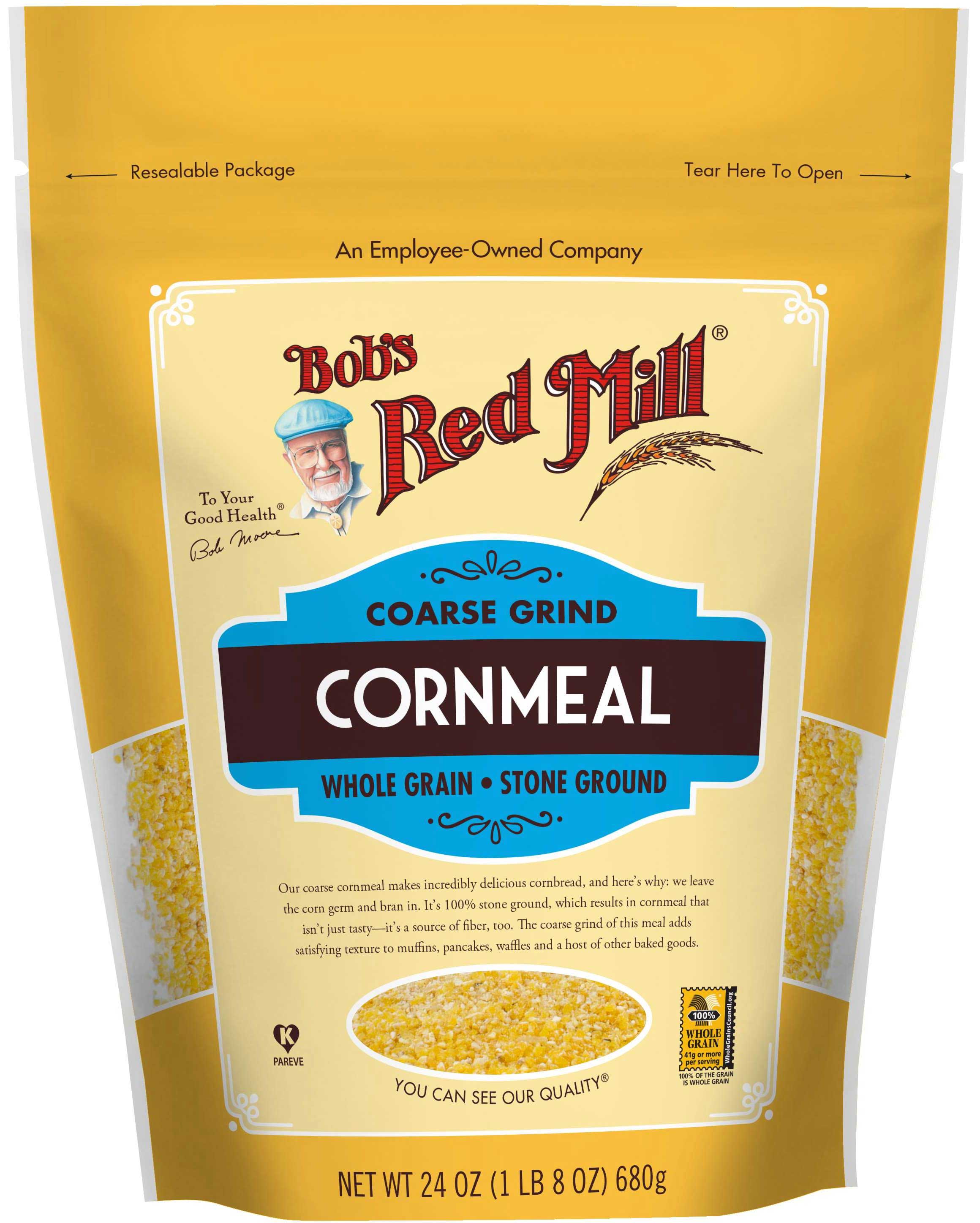 Bobs Red Mill Coarse Grind Cornmeal | FoodServiceDirect