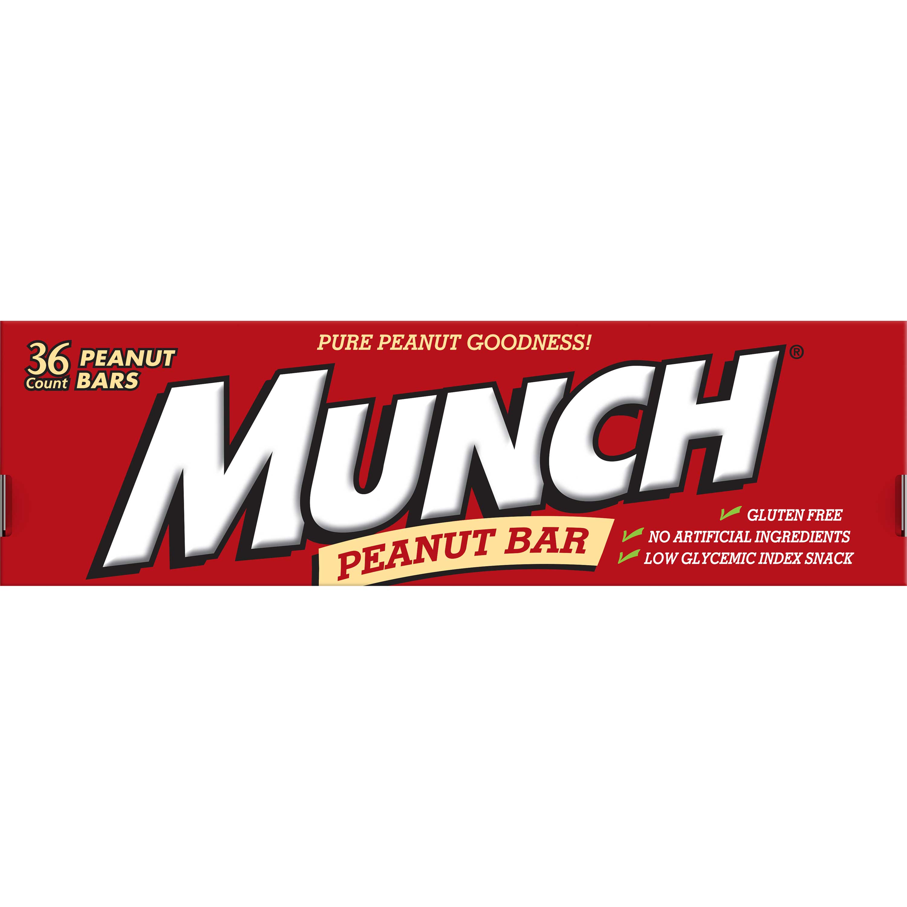 Munch Single Peanut Candy Bar Case | FoodServiceDirect