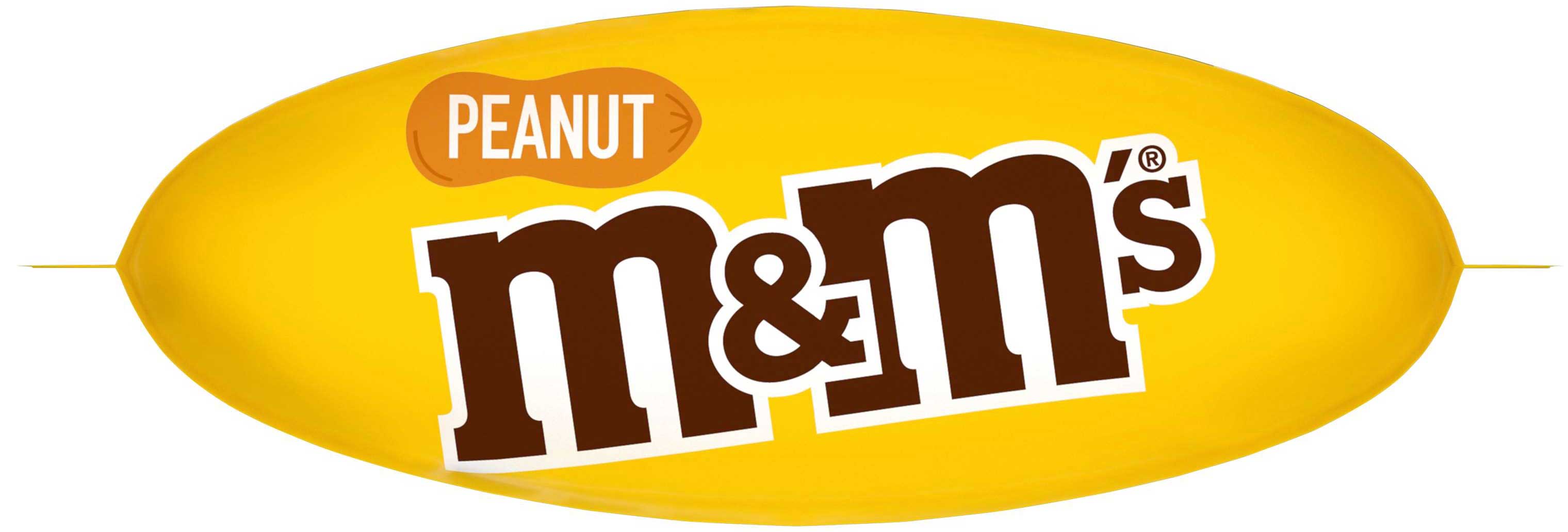 Logo De M. Peanut M&M'S Holiday Peanut Butter Milk Chocolate Candy