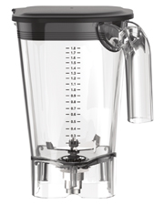 Hamilton Beach Eclipse Jar, 64 Ounce -- 4 per case