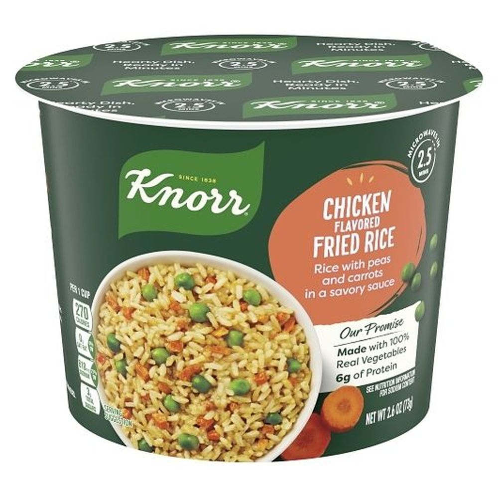 Knorr Chicken Flavored Fried Rice Cup, 2.6 Ounce -- 8 per case