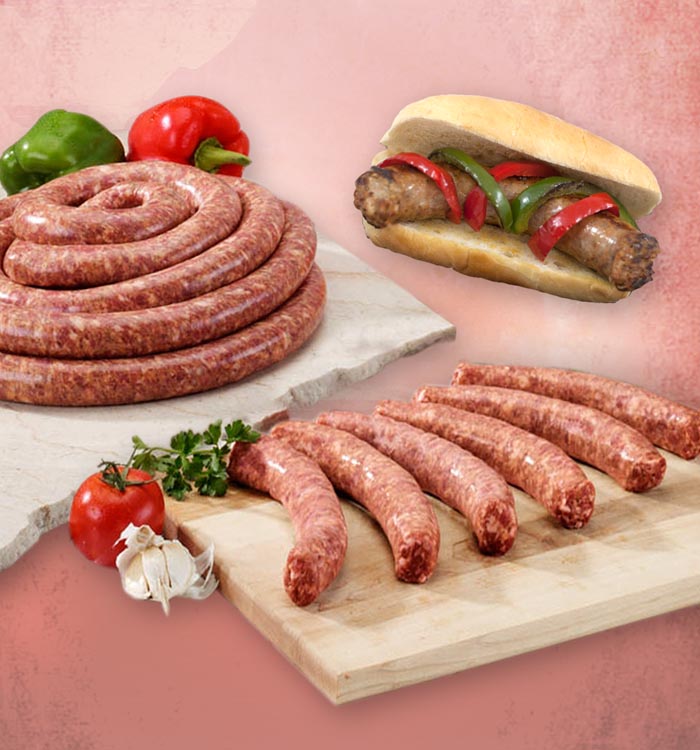 Devanco Italian Sausage Rope | FoodServiceDirect
