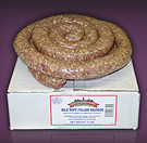 Devanco Hot Italian Sausage Rope, 5 Pound.