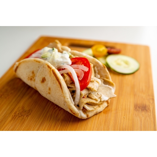 Devanco Halal Chicken Gyro Cone, 9 Pound -- 2 per case