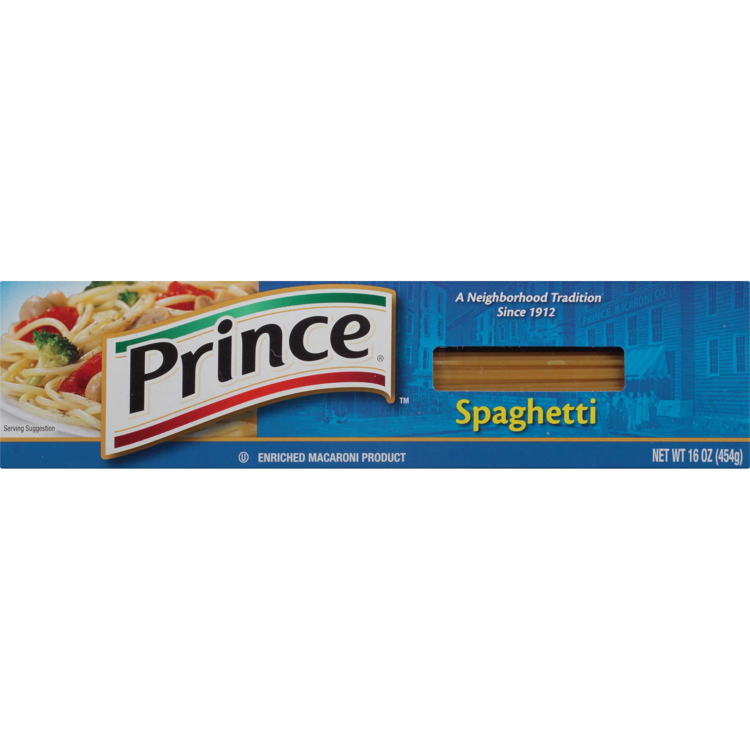 Prince Spaghetti Pasta Case | FoodServiceDirect