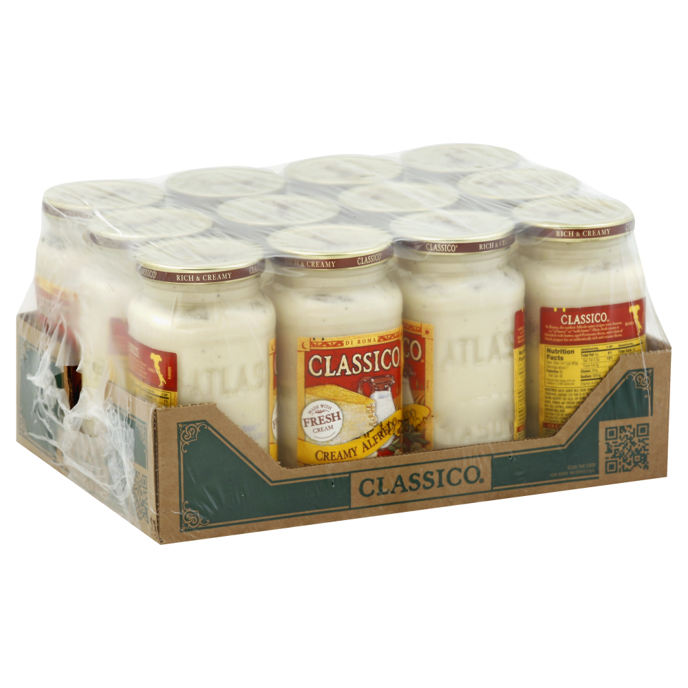 Classico Creamy Alfredo Sauce Case | FoodServiceDirect