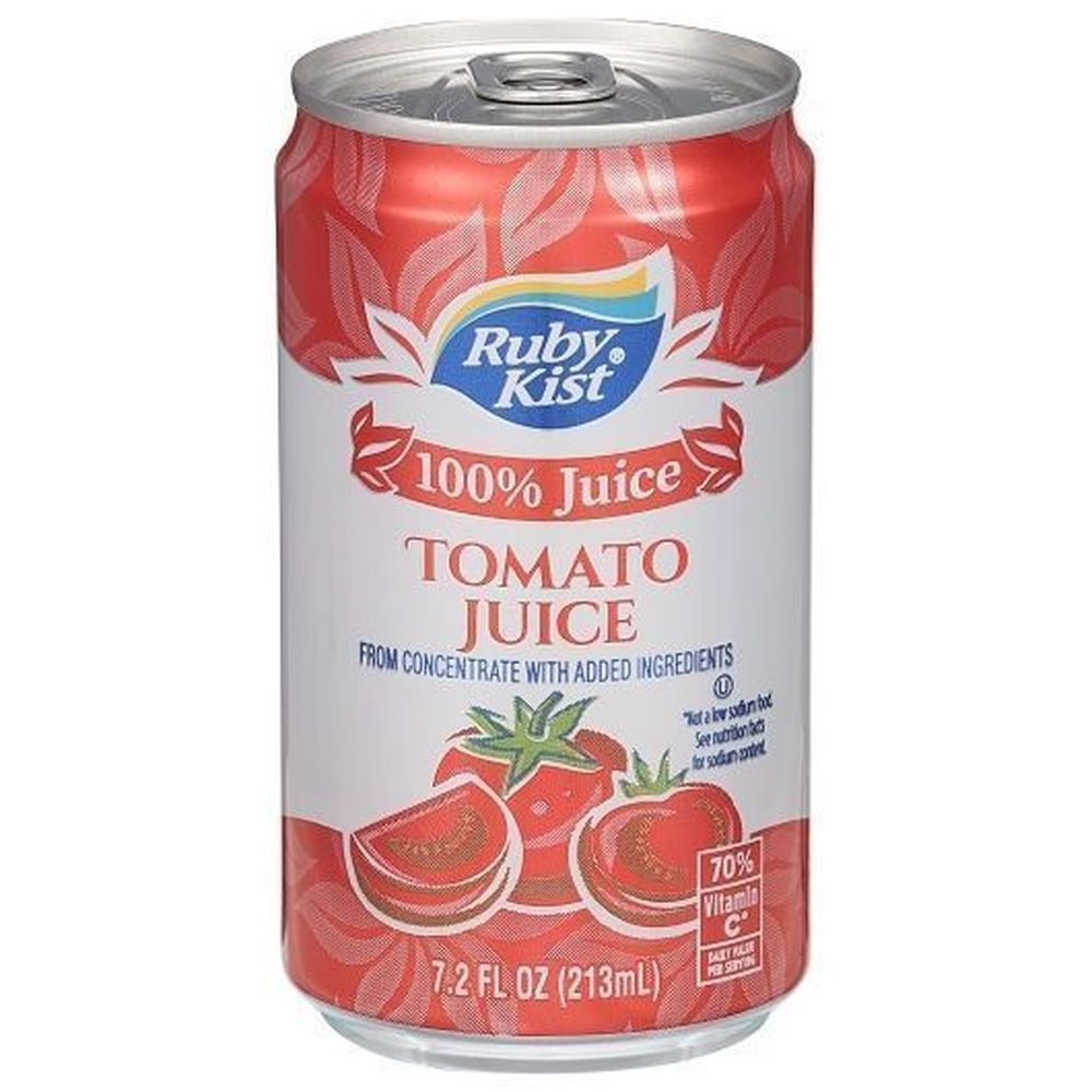 Ruby Kist 100 Percent Tomato Juice | FoodServiceDirect