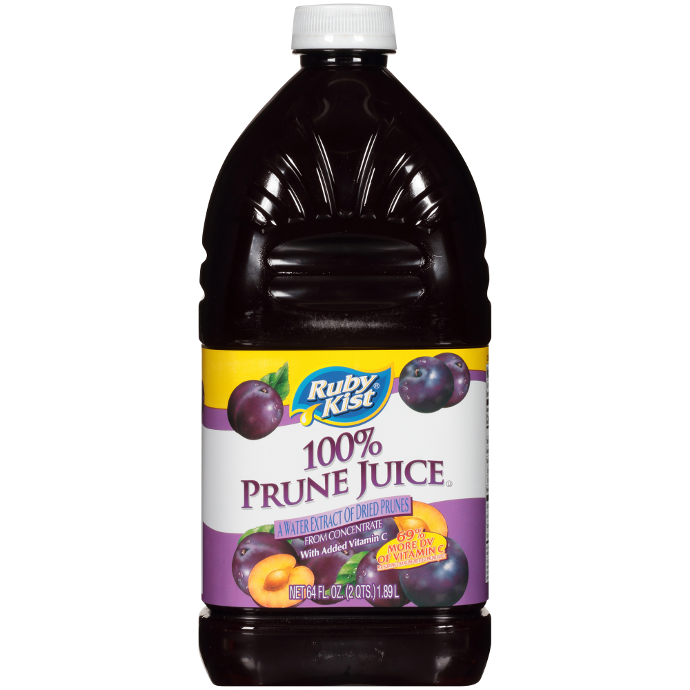 Ruby Kist 100 Percent Prune Juice Case | FoodServiceDirect