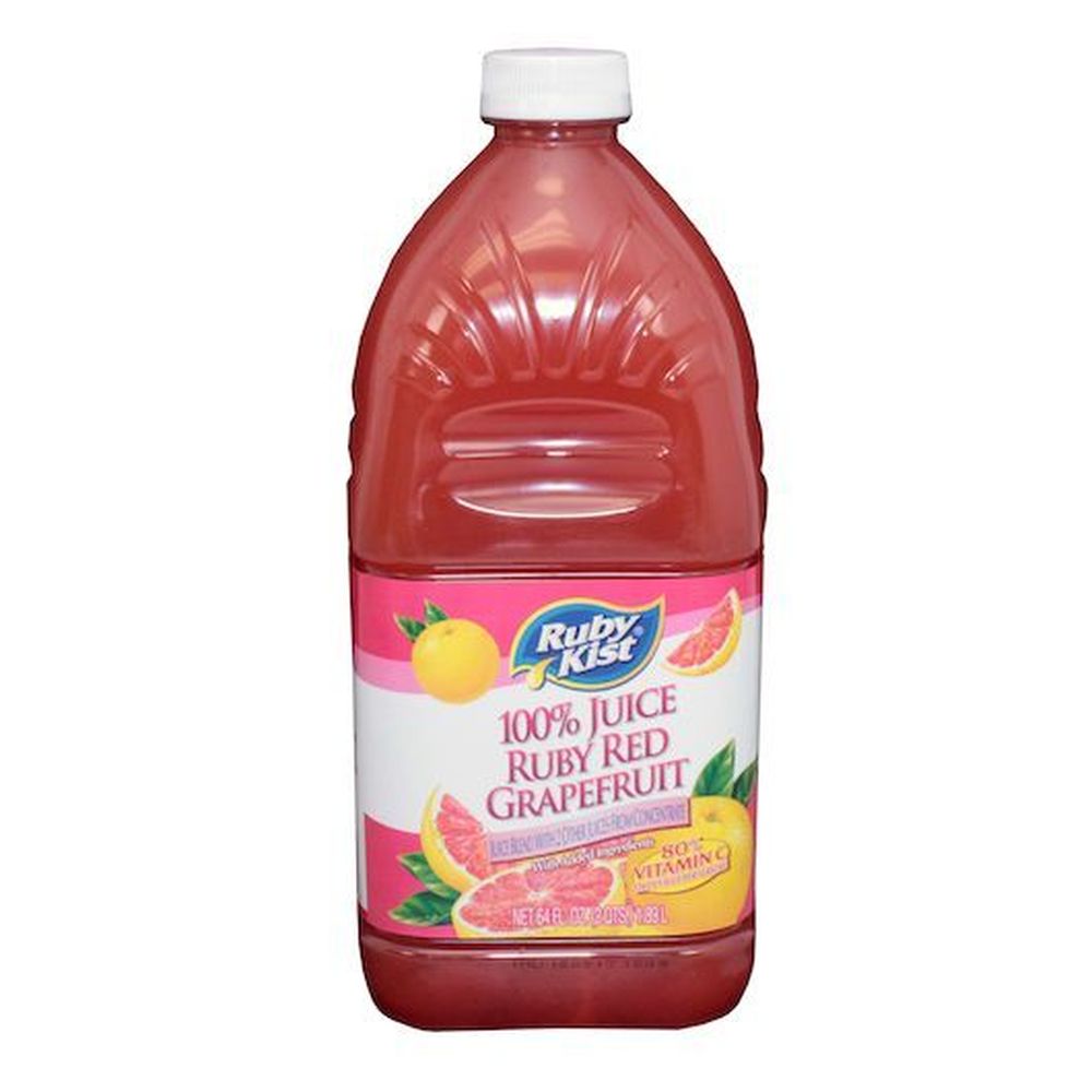 Ruby Kist Rub Red 100 Percent Grapefruit Juice | FoodServiceDirect
