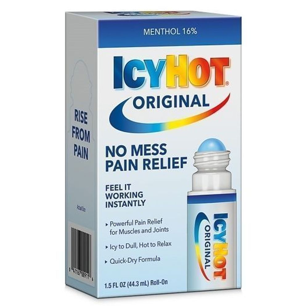 Icy Hot Original Menthol No Mess Roll-On Pain Relief | FoodServiceDirect