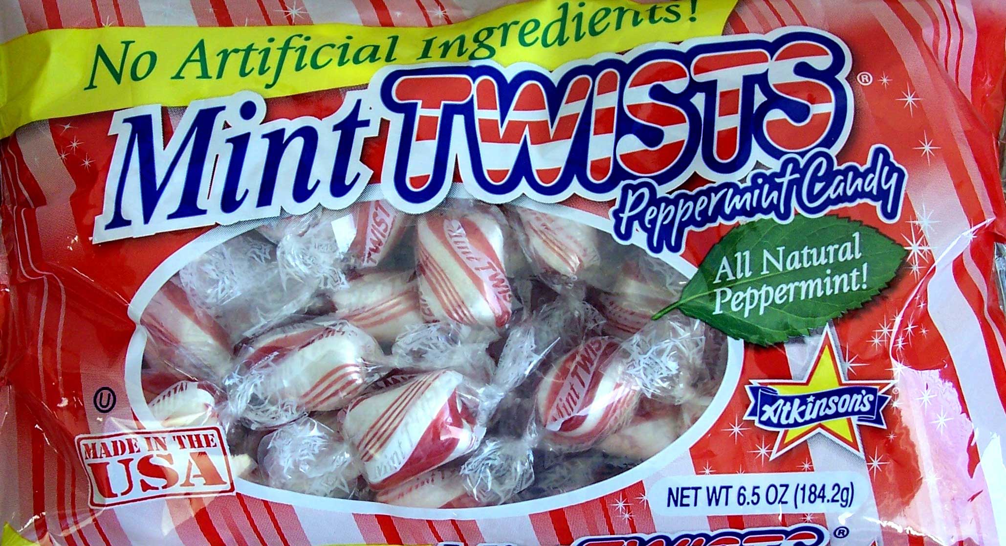 Mint Twists - Peppermint Candy | FoodServiceDirect