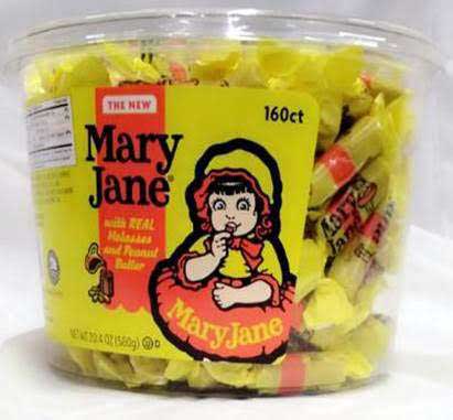 Mary Jane Bite Size Candies Case | FoodServiceDirect