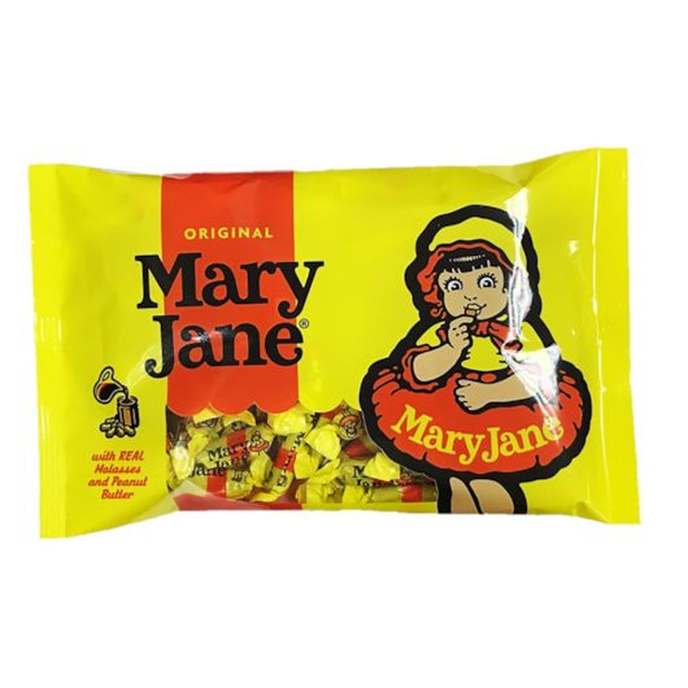 Mary Jane Fun Size Candy, 10 Ounce Laydown Bag -- 24 per case | FoodServiceDirect.com - Widest ...