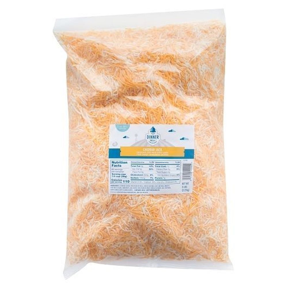 Dinner Bell Creamery 50/50 Fine Shredded Mild Cheddar and Monterey Jack ...
