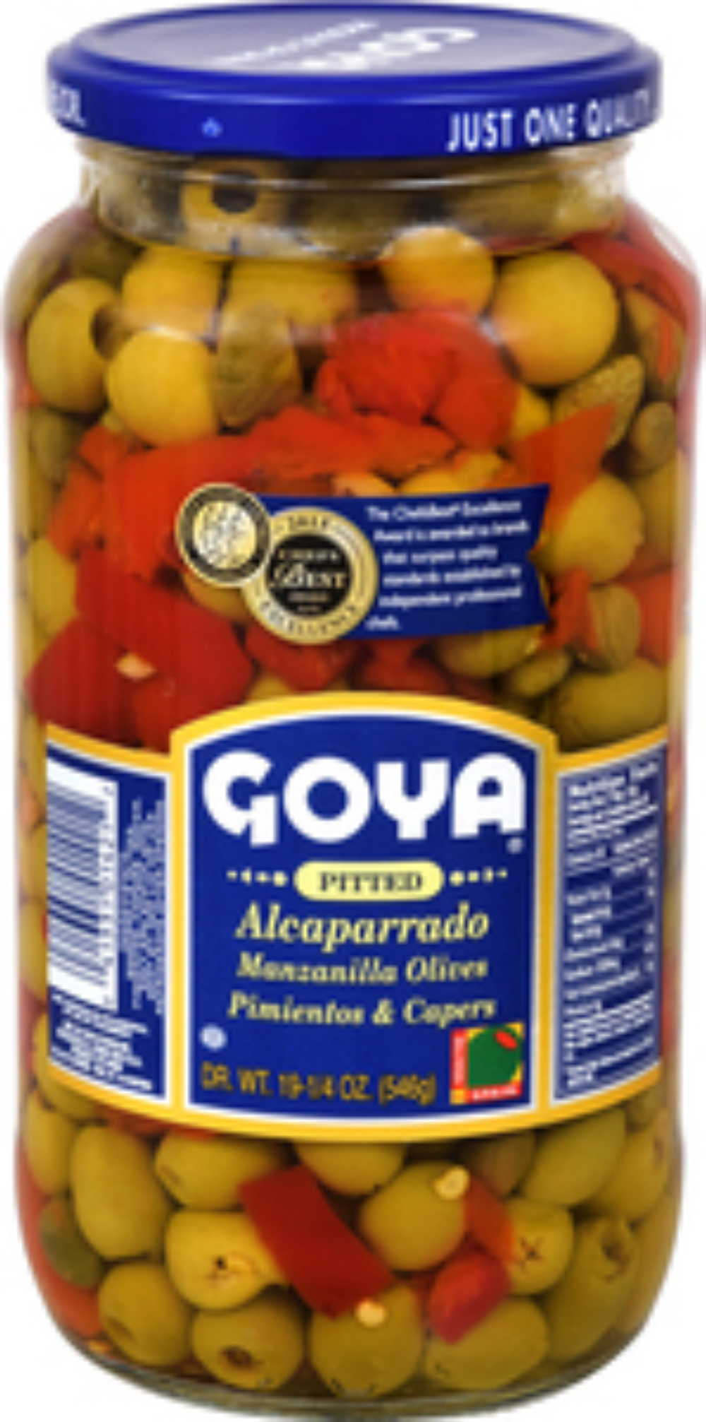 Goya Pitted Alcaparrado Caper Case | FoodServiceDirect