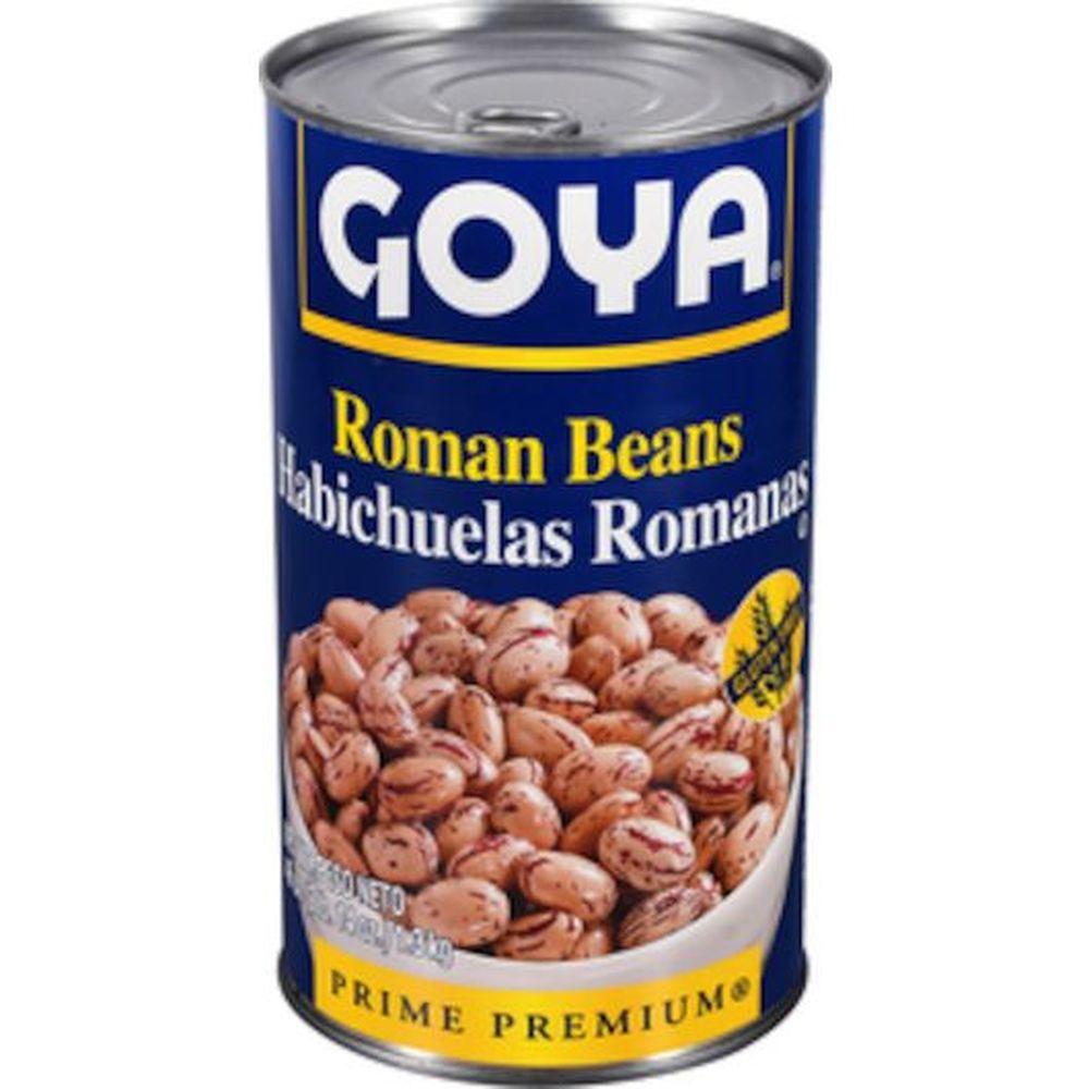 Goya Roman Beans, 46 Ounce -- 12 per case