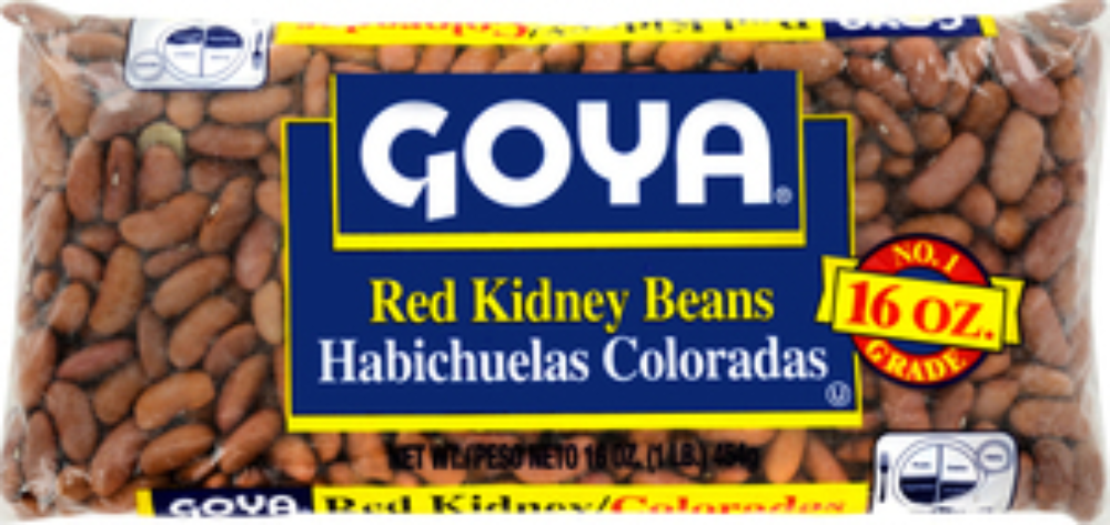 how to cook red kidney beans goya