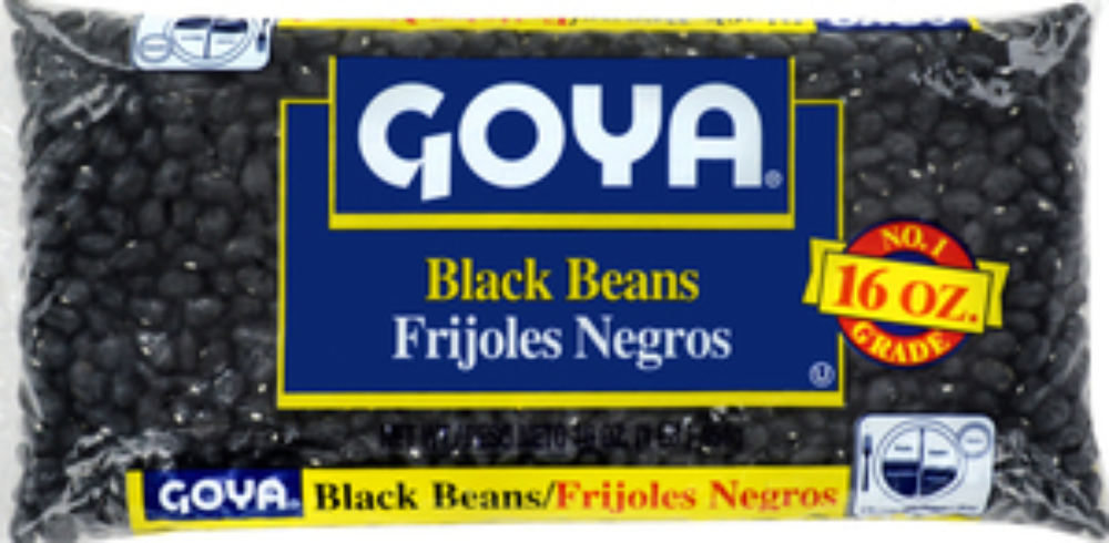 how to cook black beans goya can