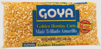 Goya Golden Hominy Corn Case | FoodServiceDirect