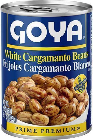 Goya White Cargamanto Beans, 16 Ounce -- 24 per case