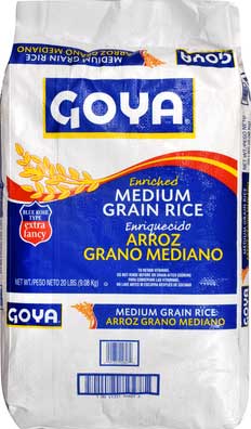 Goya Fancy Blue Rose Rice, 320 Ounce.