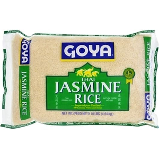 Goya Thai Jasmine Rice, 160 Ounce -- 4 per case