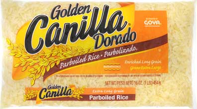 Goya Golden Canilla Parboiled Long Grain Rice Case | FoodServiceDirect