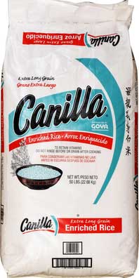 Goya Canilla Extra Long Grain Rice | FoodServiceDirect