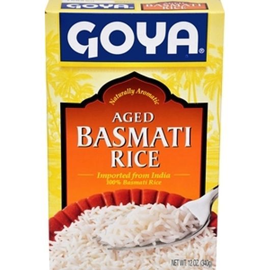 Goya Aged Basmati Rice, 12 Ounce Box -- 12 per case