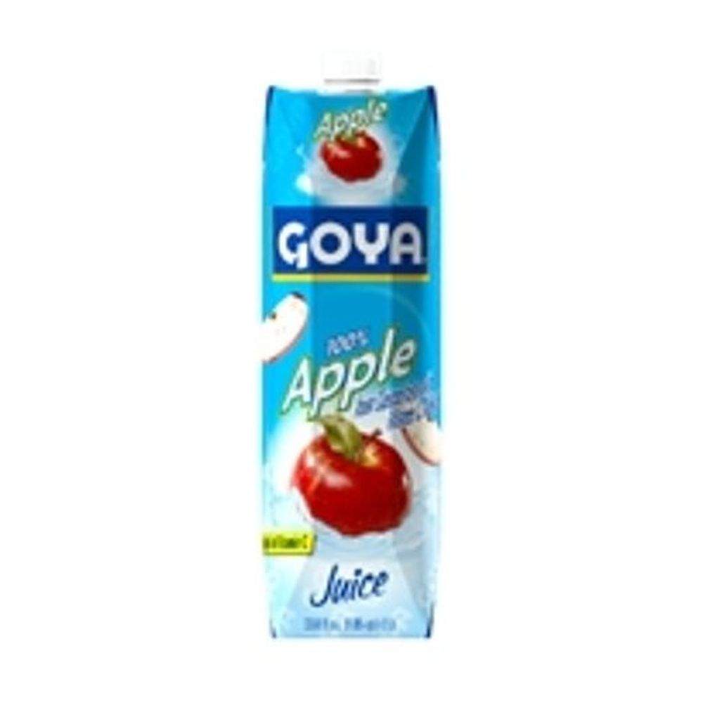 Goya Apple Juice, 33.8 Fluid Ounce -- 12 per case