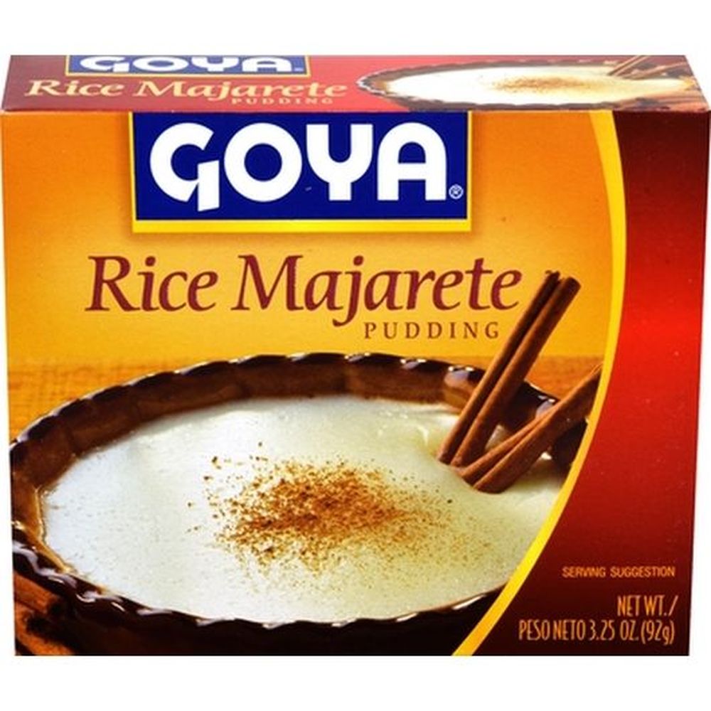 Goya Rice Majarete Pudding, 3.25 Ounce -- 36 per case